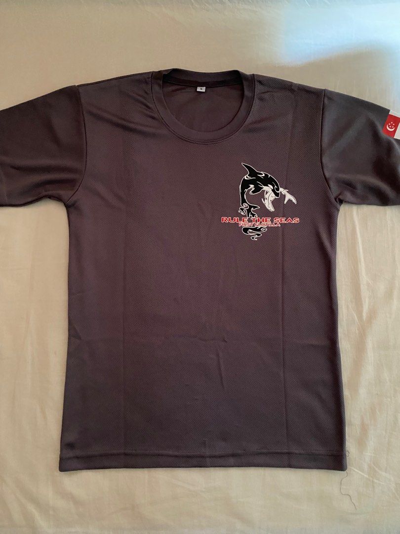 SAF RSN Frigate Tee, Men's Fashion, Tops & Sets, Tshirts & Polo Shirts ...