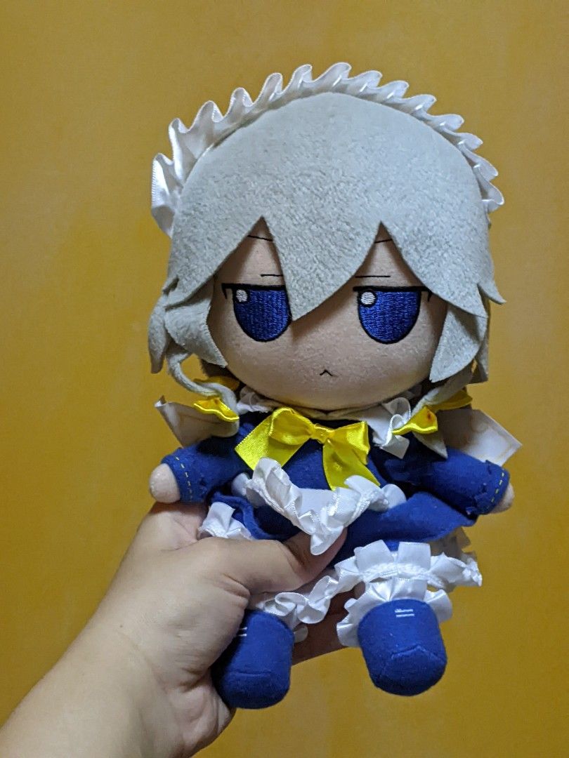 Sakuya fumo, Hobbies & Toys, Memorabilia & Collectibles, J-pop on Carousell