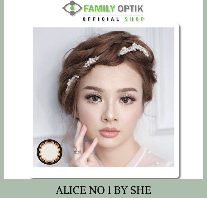 Sally eye Softlens Warna by She new normal dan minus ready, Kesehatan ...