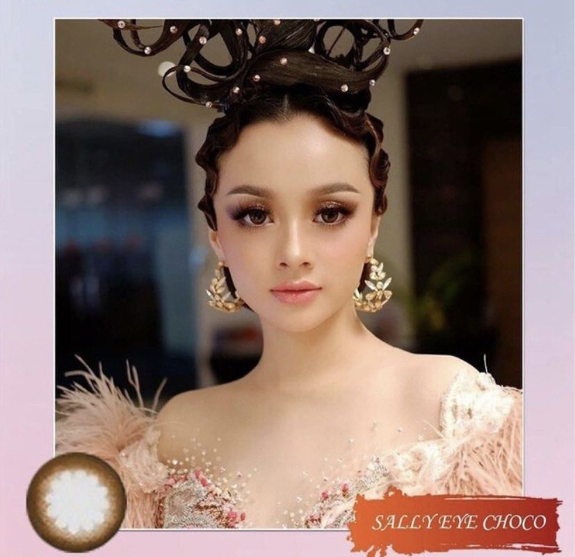 Sally eye Softlens Warna by She new normal dan minus ready, Kesehatan ...