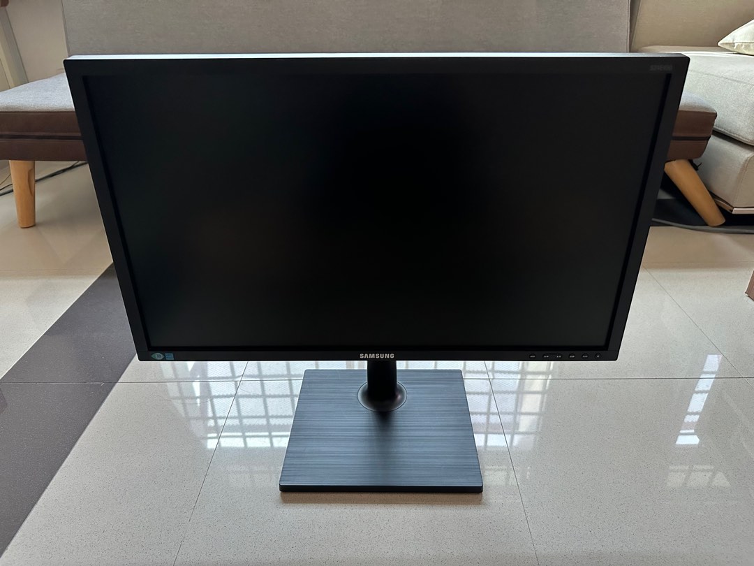 Samsung 24 Inch Monitor with Adjustable Stand, Computers & Tech, Parts ...