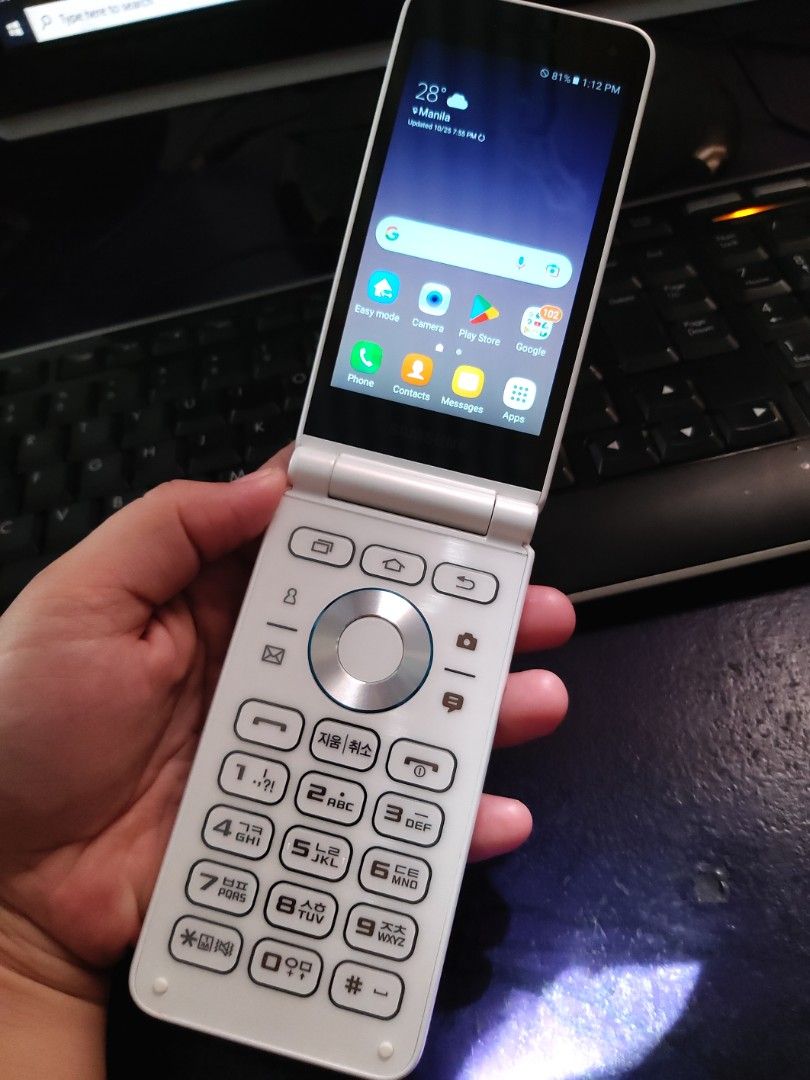 Samsung Folder 2 2021 White, Mobile Phones & Gadgets, Mobile Phones ...
