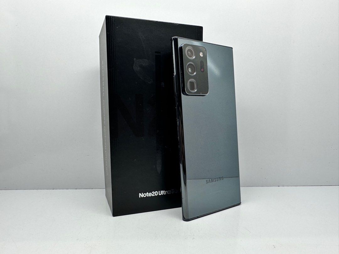 Samsung Note 20 Ultra 5G With Lcd Line, Mobile Phones & Gadgets, Mobile ...