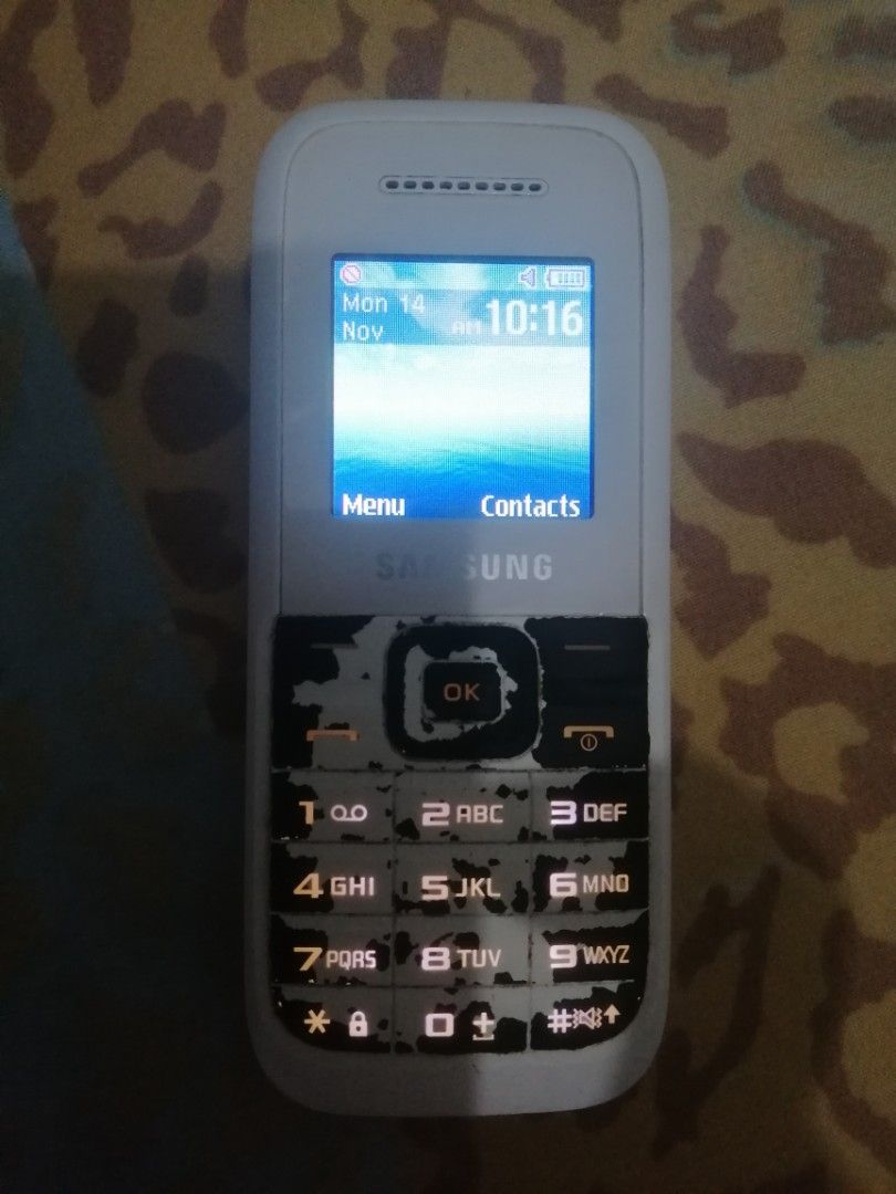 Samsung SM-B150E Keypad Phone RUSH, Mobile Phones & Gadgets, Mobile ...