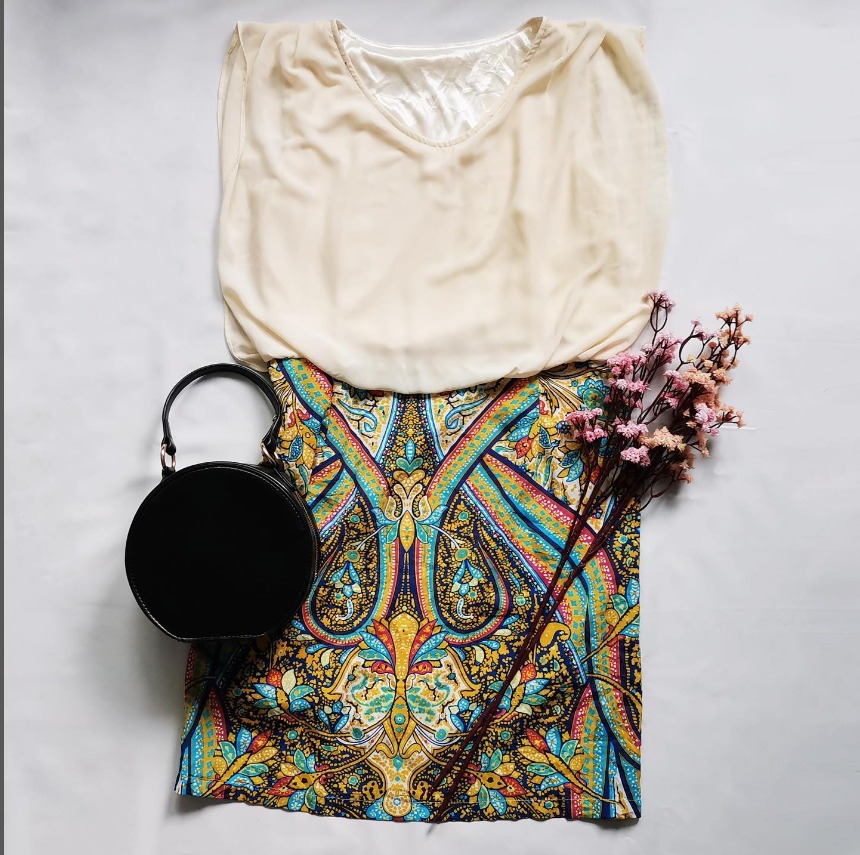 Sari Manok - Themed Dress, Women's Fashion, Dresses & Sets, Dresses on ...