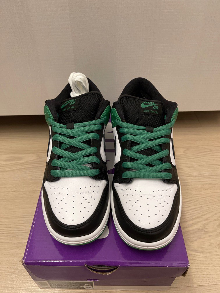 Sb dunk Low classic green, Men's Fashion, Footwear, Sneakers on Carousell