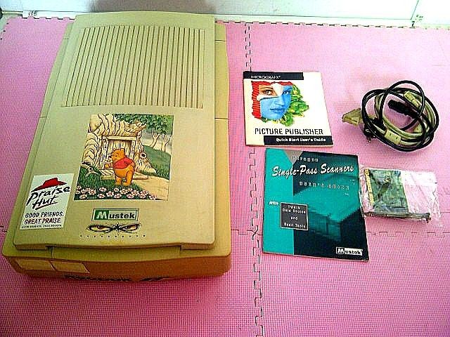 Scanner MUSTEK 1200SP, Elektronik, Komputer, Lainnya di Carousell