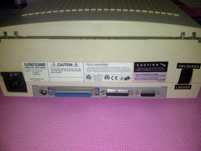 Scanner MUSTEK 1200SP, Elektronik, Komputer, Lainnya di Carousell
