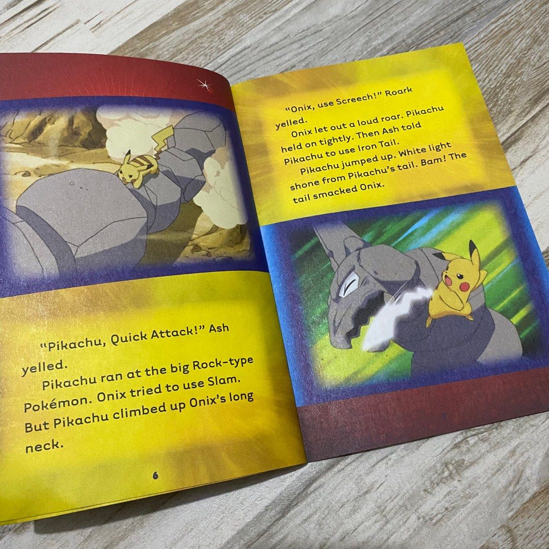 Scholastic pokemon story book, Hobbies & Toys, Books & Magazines ...