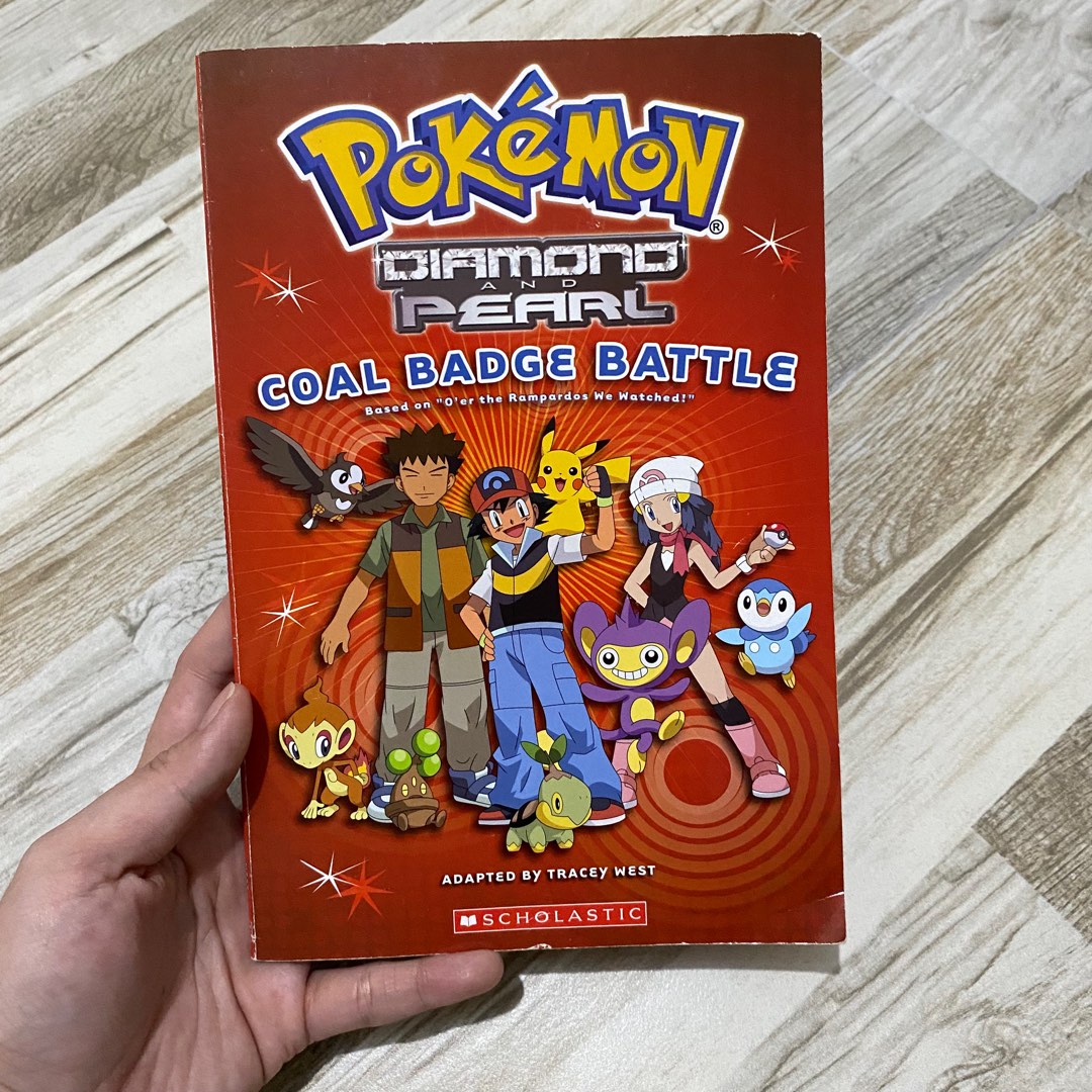 Scholastic pokemon story book, Hobbies & Toys, Books & Magazines ...