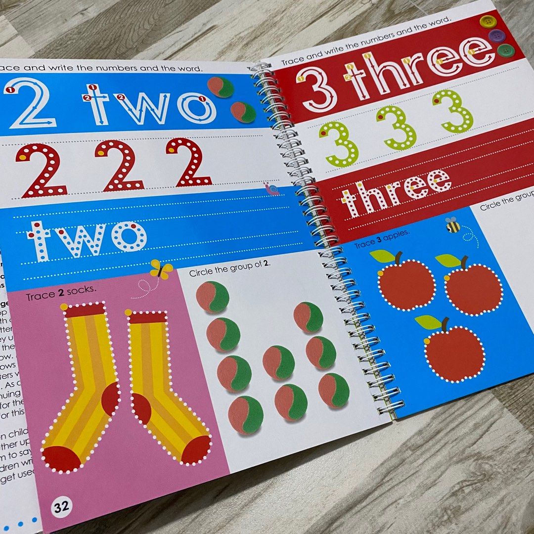 Scholastic wipe-clean workbook, Hobbies & Toys, Books & Magazines ...