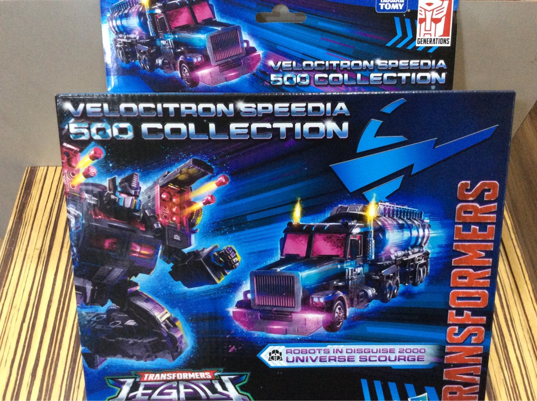 Hasbro Transformers Generations Legacy - Leader - Velocitron Speedia ...