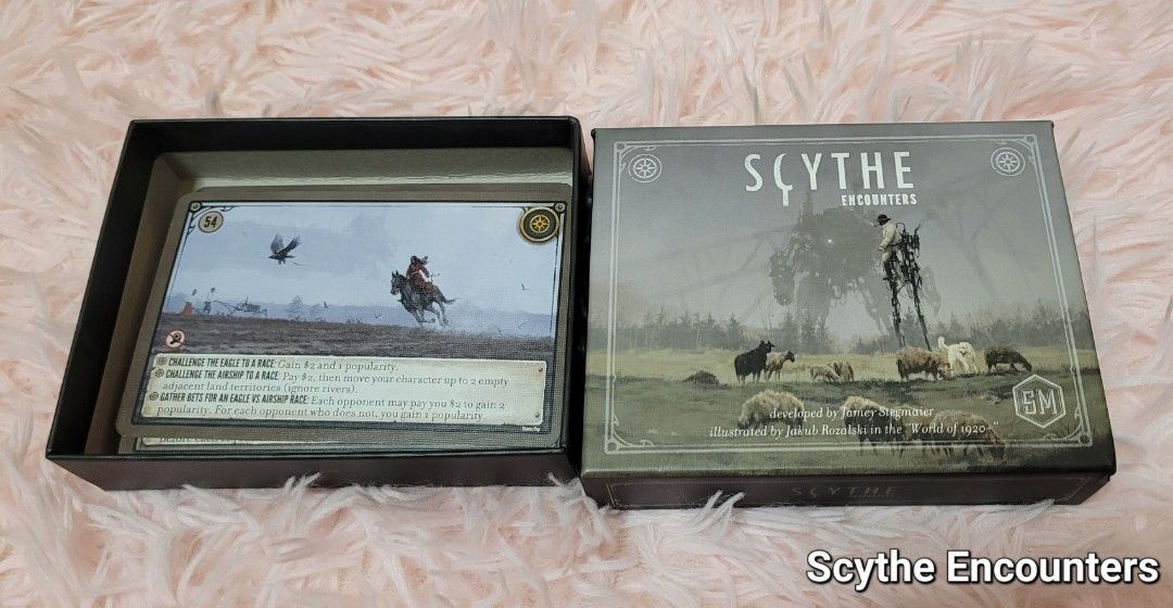 Scythe Board Game (with all Expansions), Hobbies & Toys, Toys & Games ...