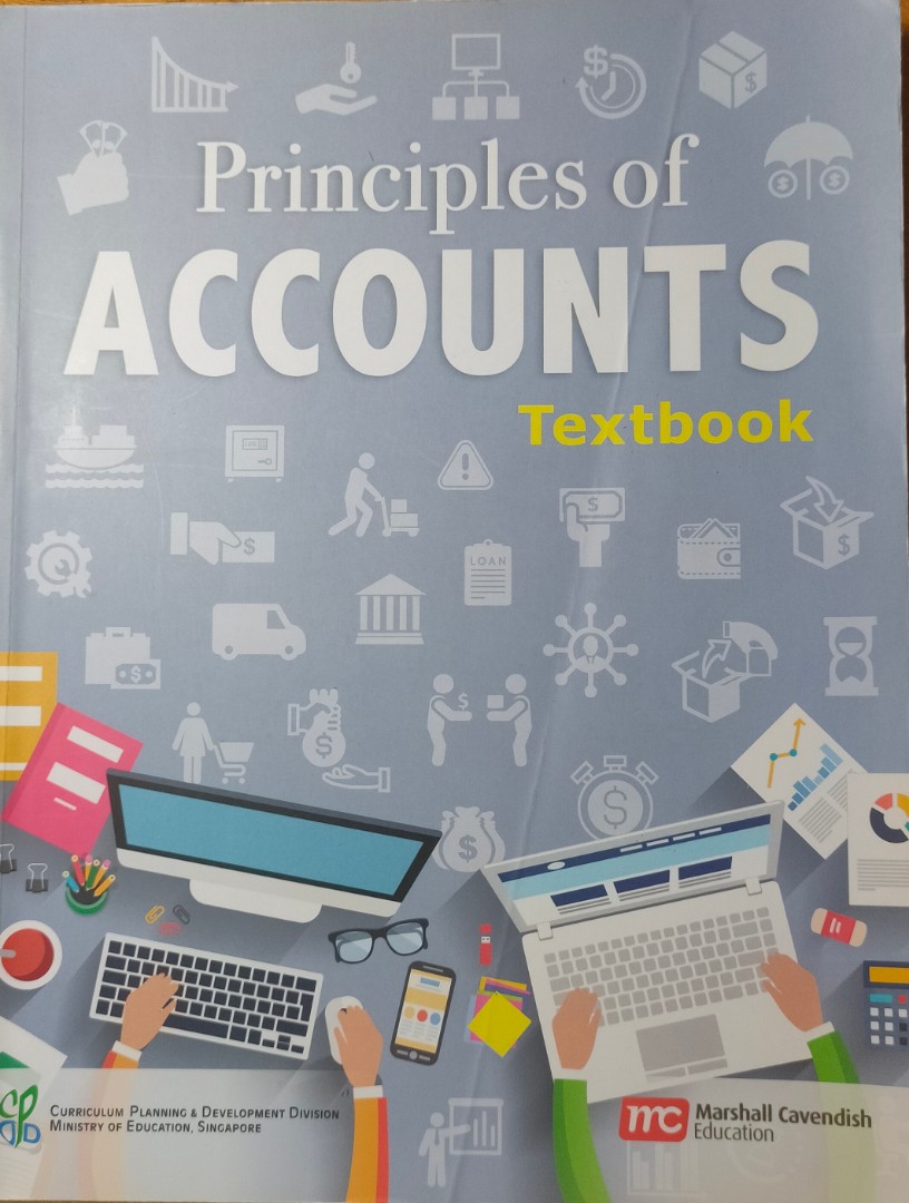 sec 3/4 principles of accounts textbook, Hobbies & Toys, Books ...