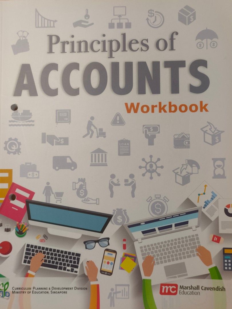 sec 3/4 principles of accounts workbook, Hobbies & Toys, Books ...