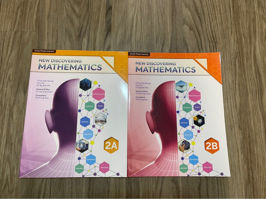 Secondary 2 EXPRESS 2A AND 2B MATHEMATICS textbook, Hobbies & Toys ...