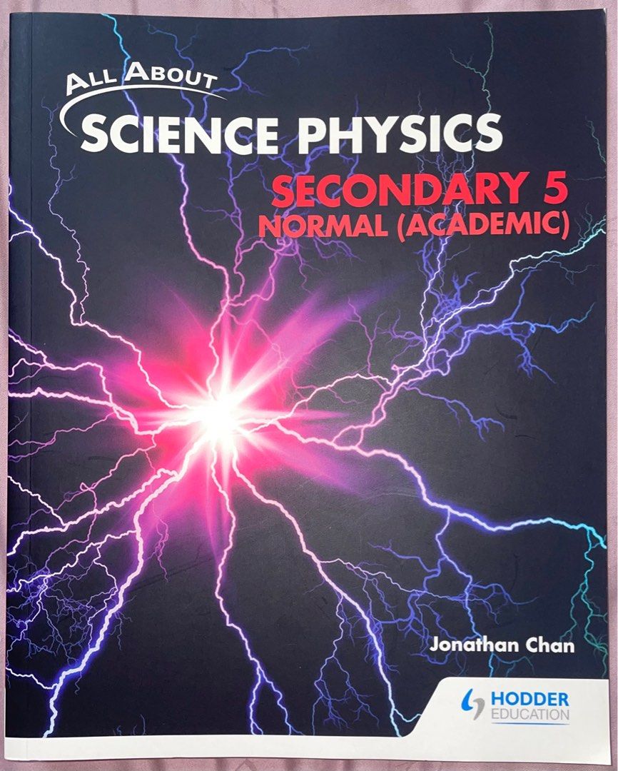 Secondary 5 Physics TB, Hobbies & Toys, Books & Magazines, Textbooks on ...