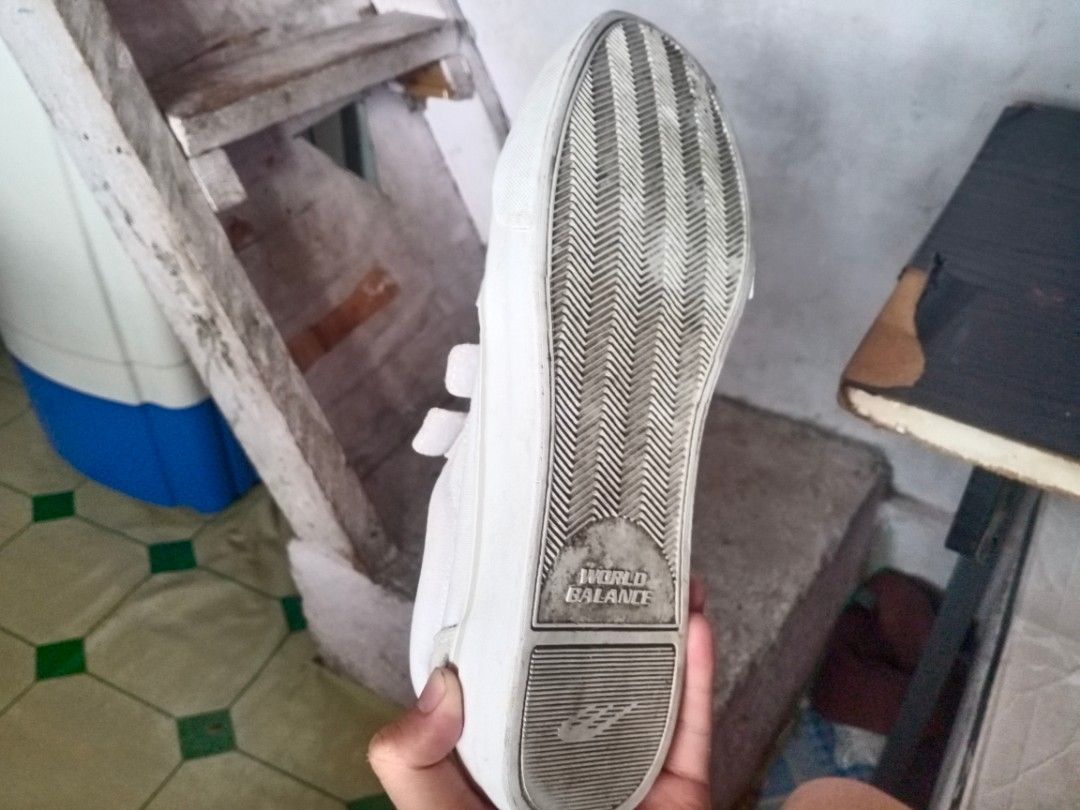 Secret Fresh x World Balance ISperm, Men's Fashion, Footwear, Sneakers ...