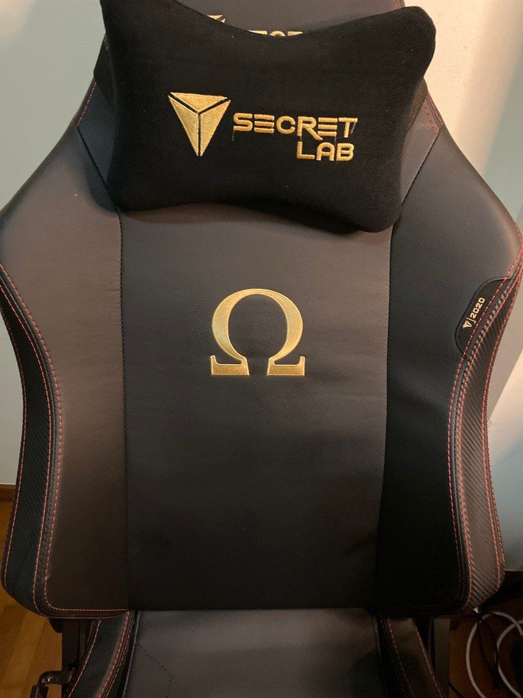 Secret lab omega, Furniture & Home Living, Furniture, Chairs on Carousell