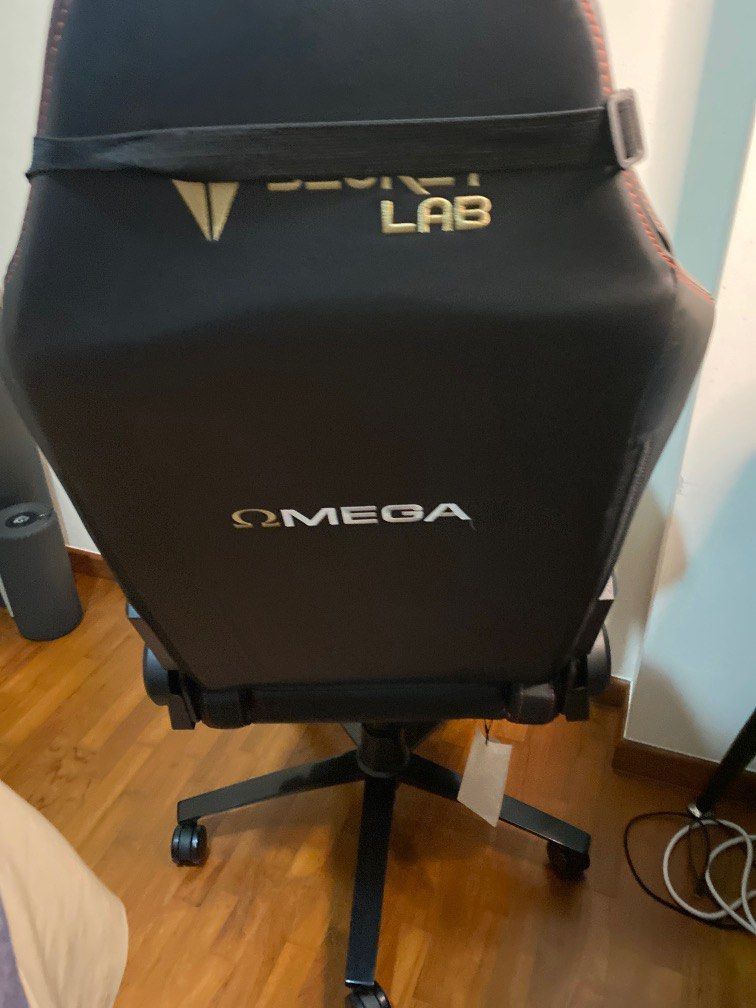 Secret lab omega, Furniture & Home Living, Furniture, Chairs on Carousell