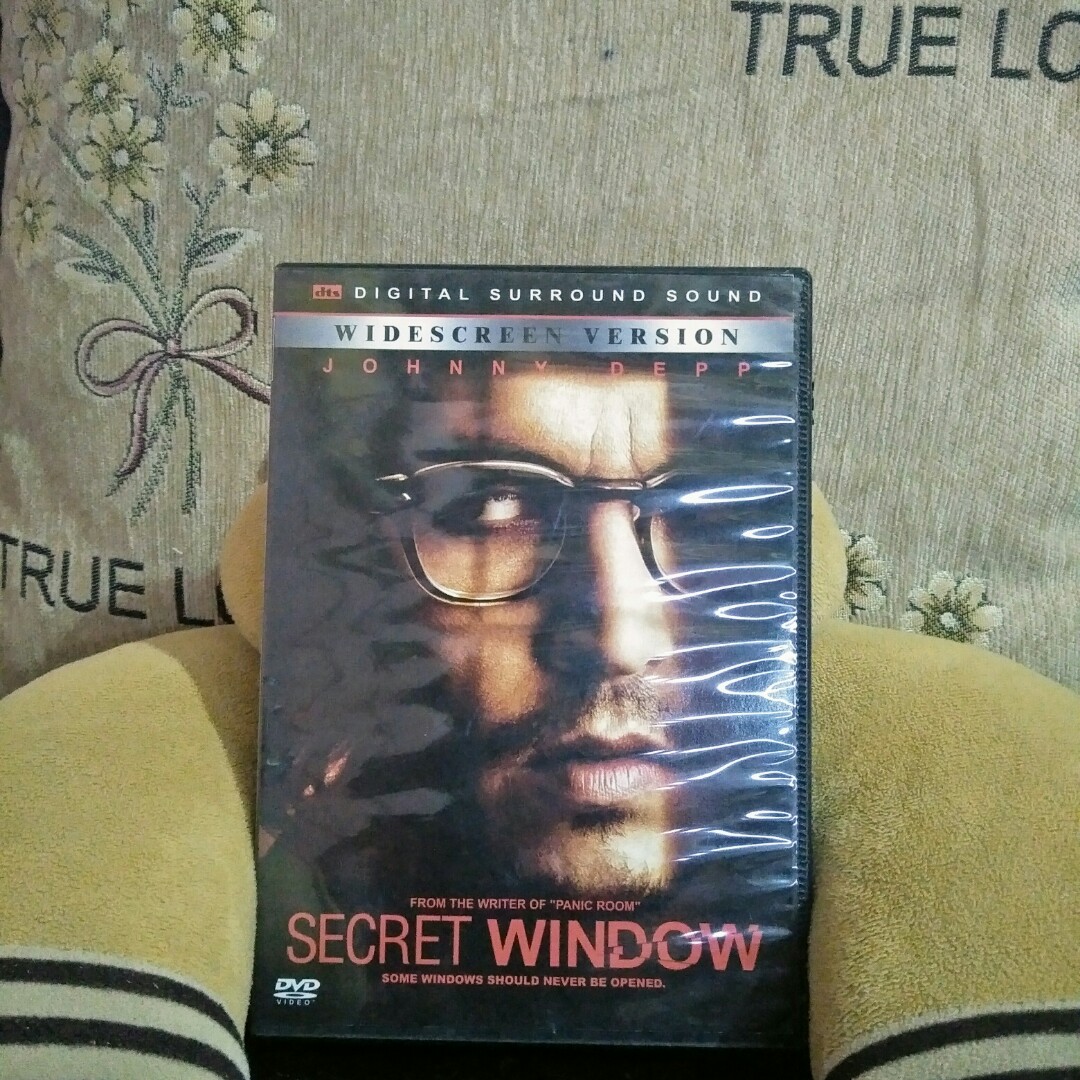 SECRET WINDOW, Hobbies & Toys, Music & Media, CDs & DVDs on Carousell