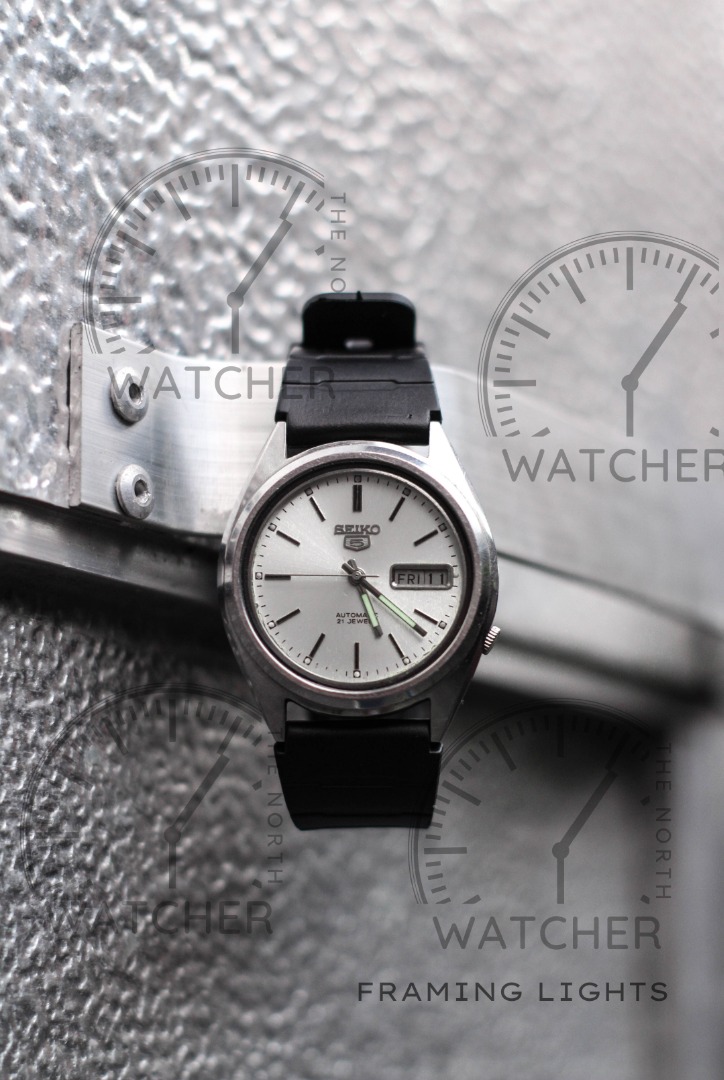 Seiko 5 Classy yet simple Look Poorman's Oysterdate Datejust Automatic ...