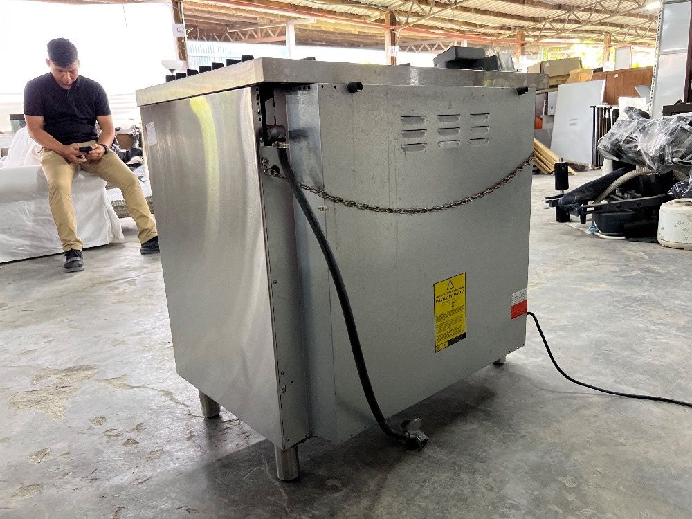 (S)ELECTROLUX 5 Burner Standing Gas Cooker with Oven / Periuk Gas ...