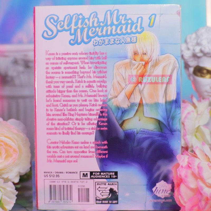Selfish mr.mermaid 1 (Nabako Kamo) English BL Manga - preloved/komik/comic/used/secondhand/yaoi ...