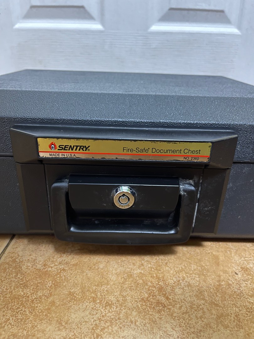 Sentry Vault, Furniture & Home Living, Security & Locks, Safe on Carousell