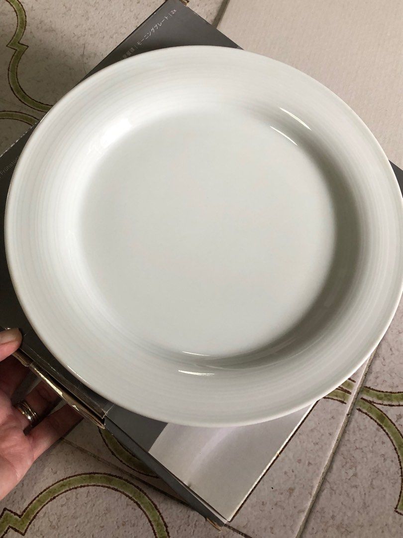SEQUENCE 2-piece Arzberg dinnerware - Breakfast plate & soup bowl, Furniture & Home Living ...