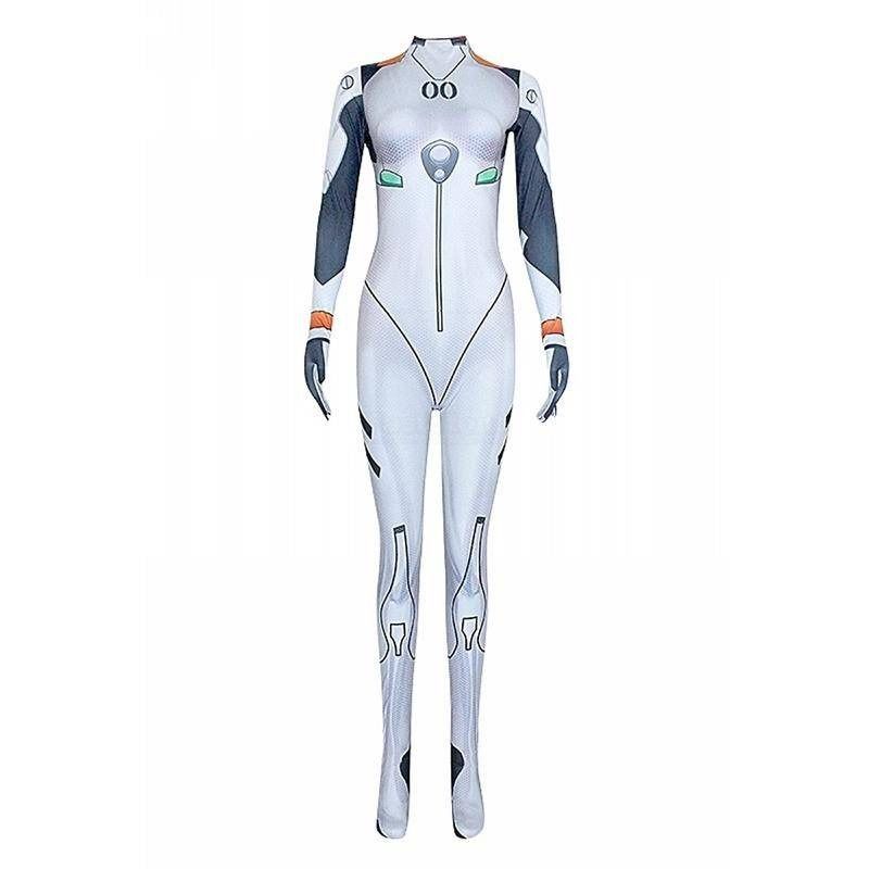 Sexy Rocket Girl Tights Eva Ayanami Rei Asuka Overwatch Zero-two Kiana ...