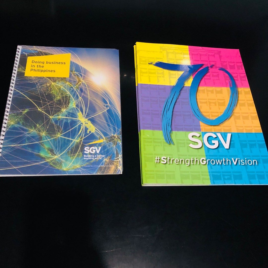 SGV - Doing Business in the Philippines, Hobbies & Toys, Books ...
