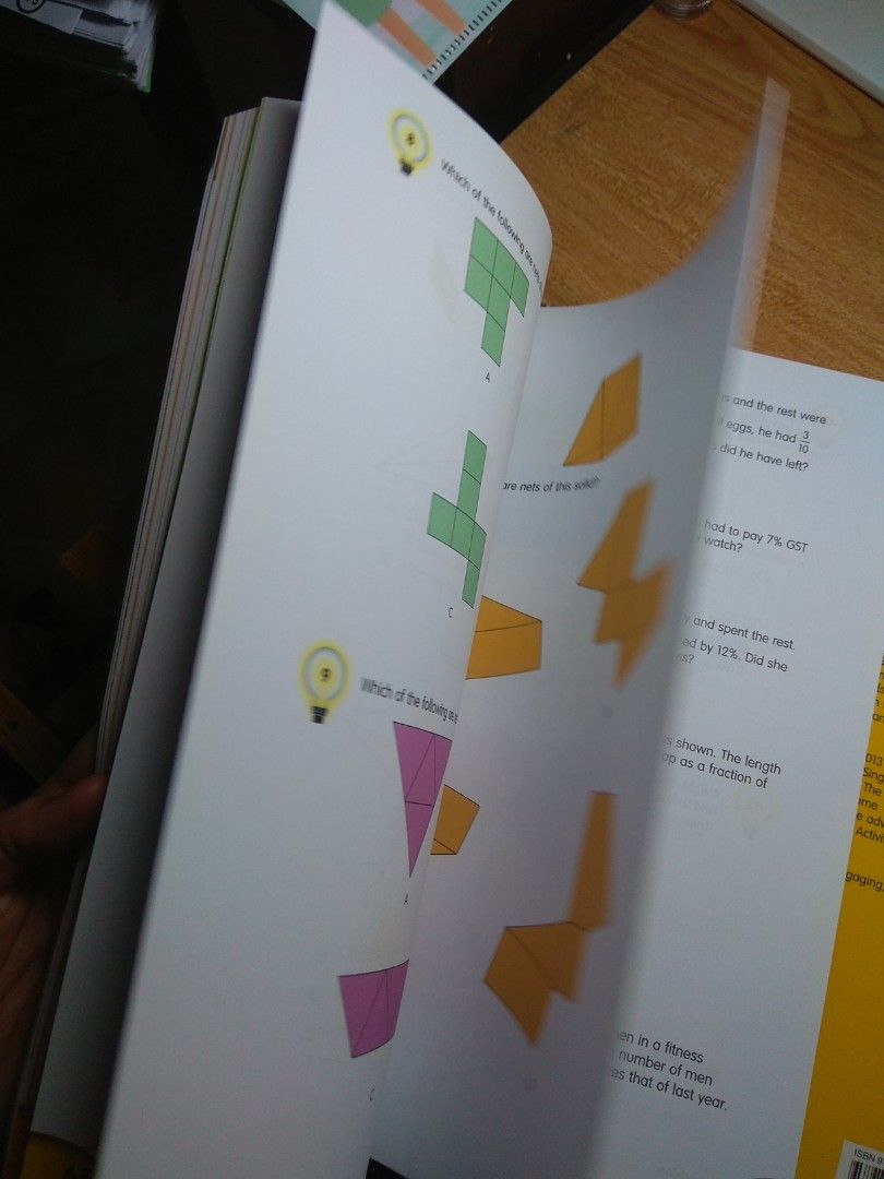Shaping maths 6a and 6b course book p6, Hobbies & Toys, Books ...