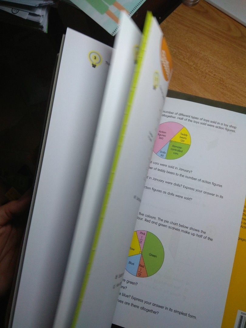 Shaping maths 6a and 6b course book p6, Hobbies & Toys, Books ...