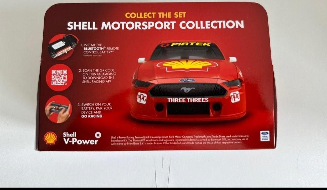 Shell Motorsport Collection Shell V-Power Racing Team Ford Mustang GT ...