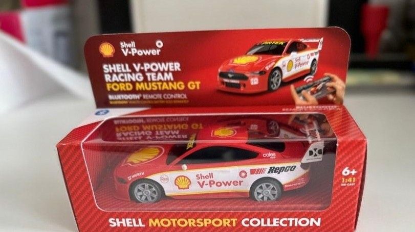 Shell Motorsport Collection Shell V-Power Racing Team Ford Mustang GT ...