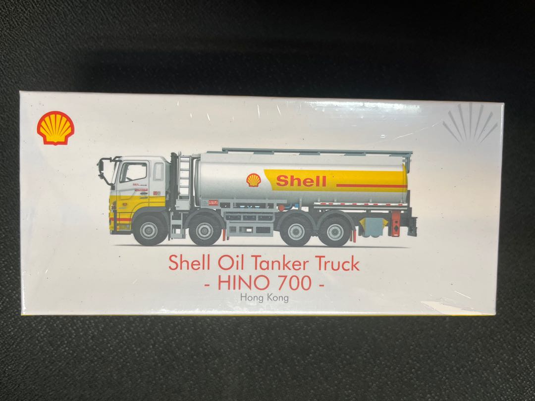 全新Shell oil tanker truck HINO 700, 興趣及遊戲, 玩具 & 遊戲類 - Carousell
