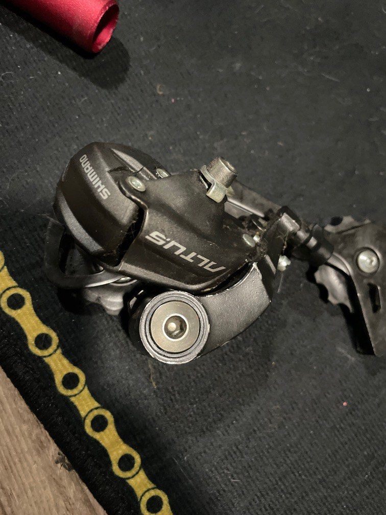 Shimano Altus Rear Derailleur, Sports Equipment, Bicycles & Parts ...