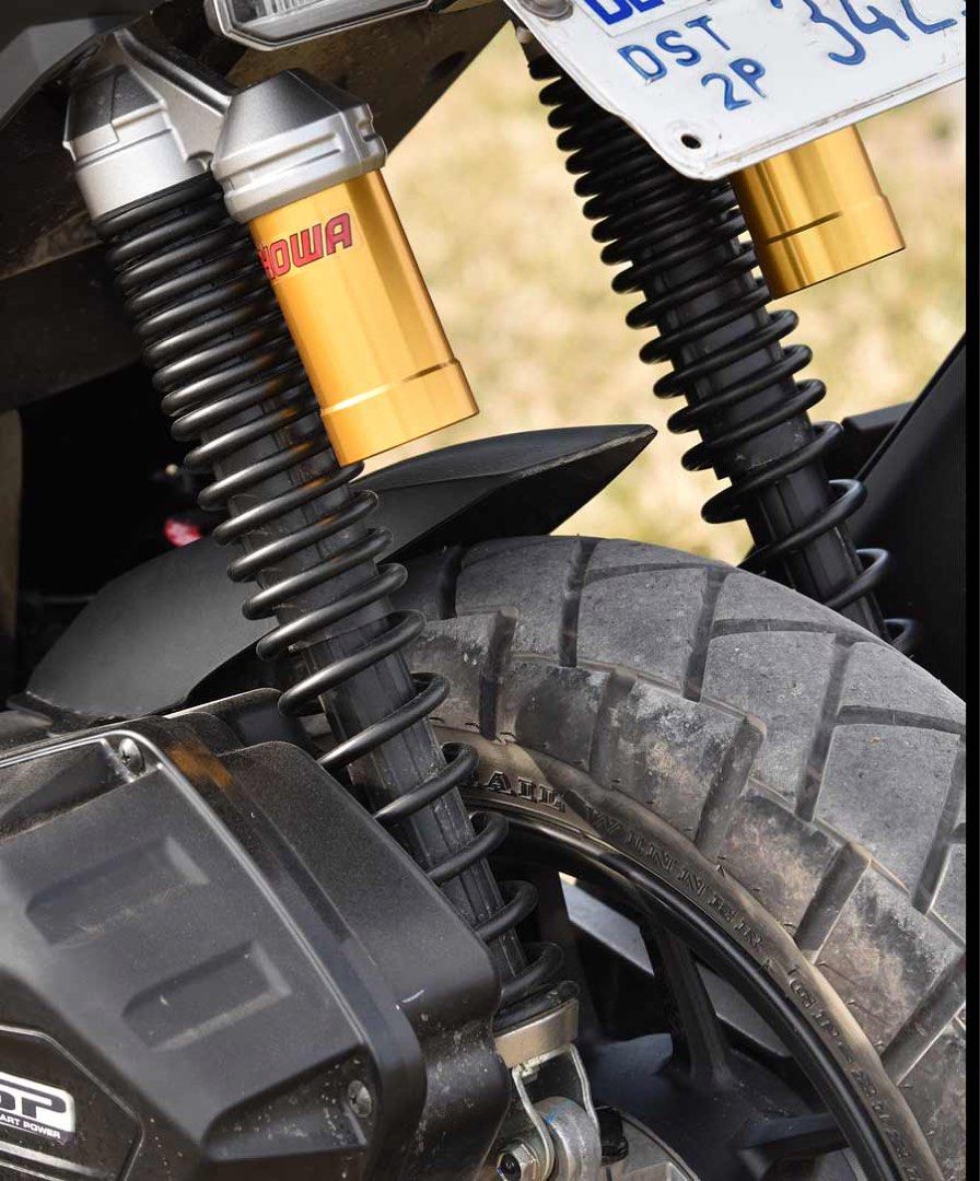 Showa Rear Suspension, Motorcycles, Motorcycle Accessories on Carousell