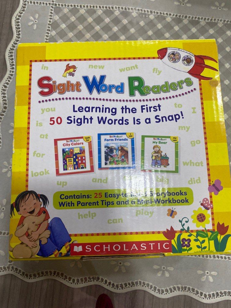 Sight word readers Scholastic, Hobbies & Toys, Books & Magazines ...