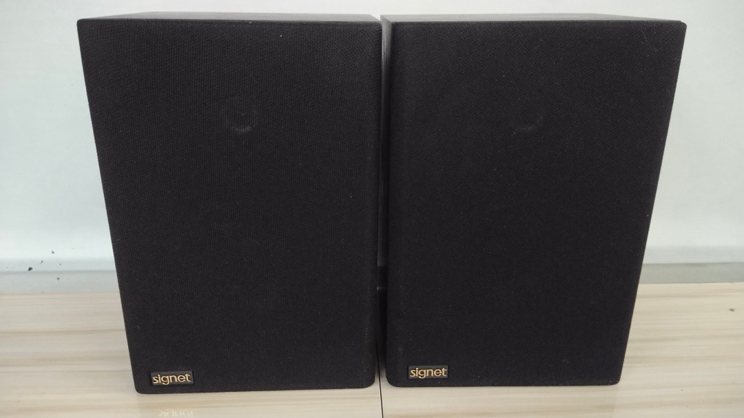 SIGNET SURROUND SPEAKER, Audio, Soundbars, Speakers & Amplifiers on ...