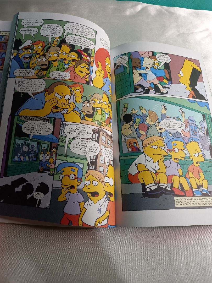 SIMPSONS COMICS COLOSSAL COMPENDIUM VOLUME THREE, Hobbies & Toys, Books ...
