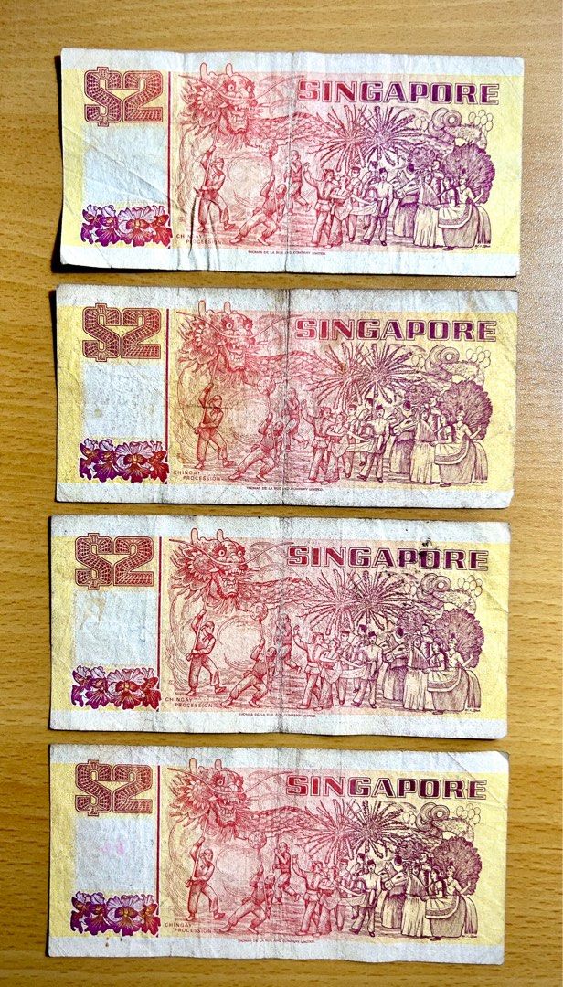 Singapore Notes ships, Hobbies & Toys, Memorabilia & Collectibles ...