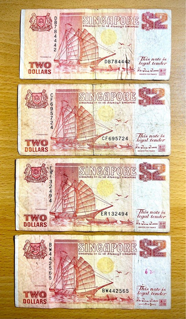 Singapore Notes ships, Hobbies & Toys, Memorabilia & Collectibles ...