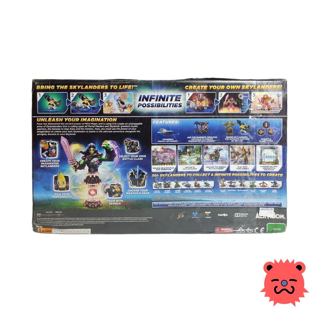 Skylanders imaginators starter pack for Xbox One | sealed | brand new ...
