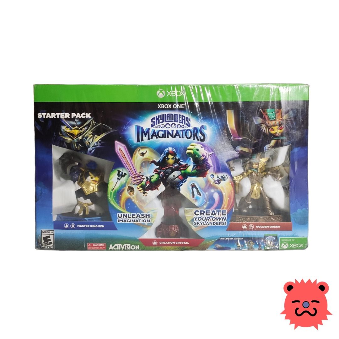 Skylanders imaginators starter pack for Xbox One | sealed | brand new ...