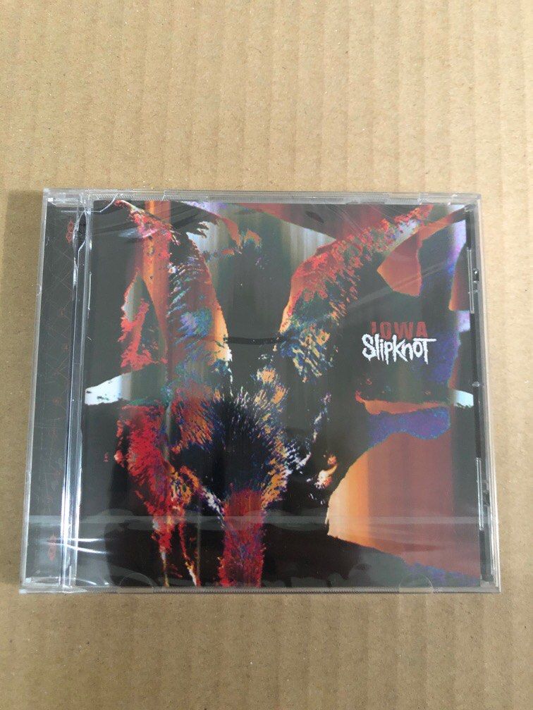 Slipknot - Iowa CD, Hobbies & Toys, Music & Media, CDs & DVDs on Carousell