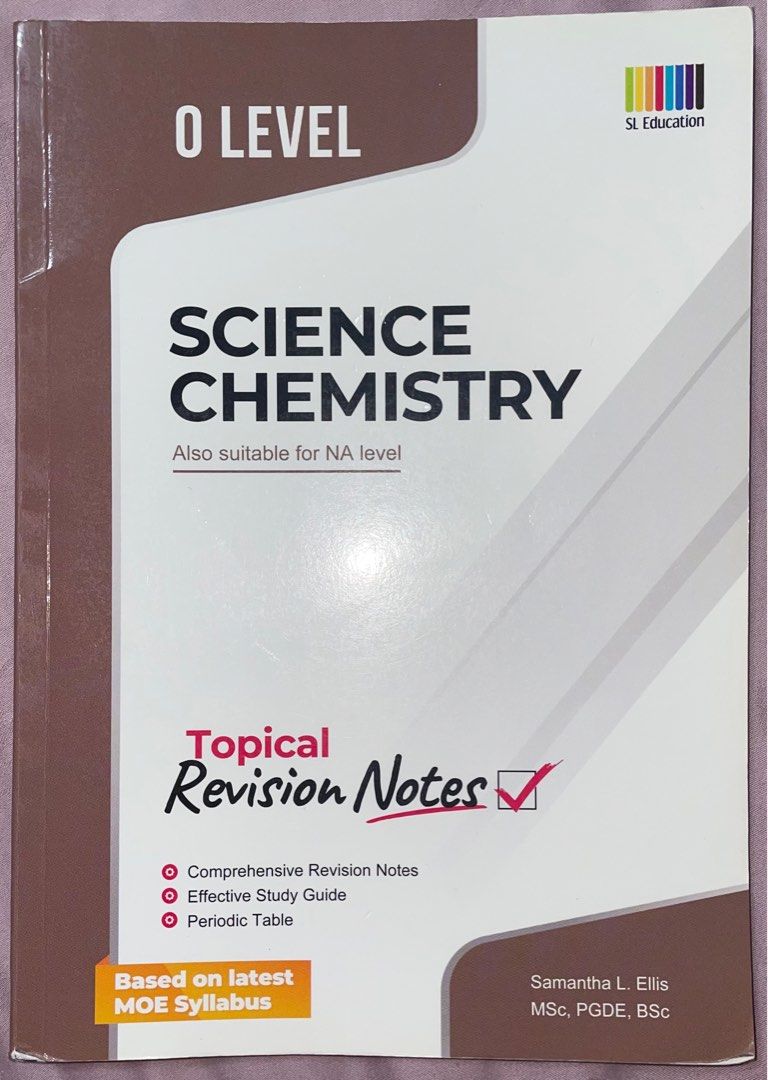 small Chemistry book, Hobbies & Toys, Books & Magazines, Textbooks on ...