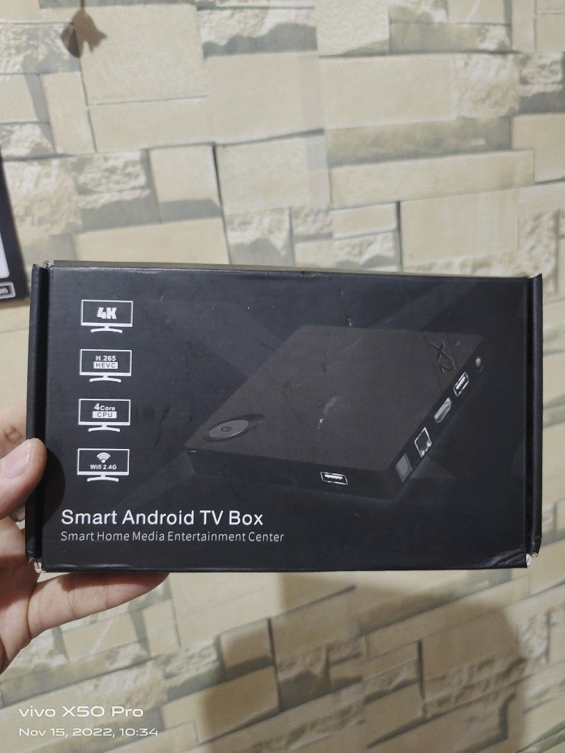 Smart Android TV Box (bekas), Elektronik, TV & Perlengkapan Hiburan di ...