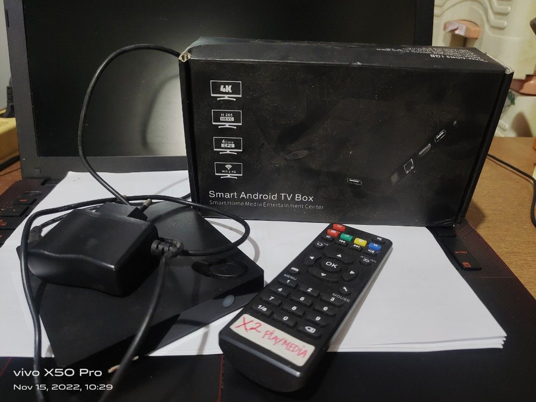Smart Android TV Box (bekas), Elektronik, TV & Perlengkapan Hiburan di ...